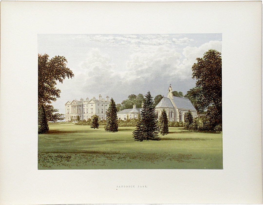 Sandbeck Park near Tickhill Yorkshire United Kingdom - Etsy