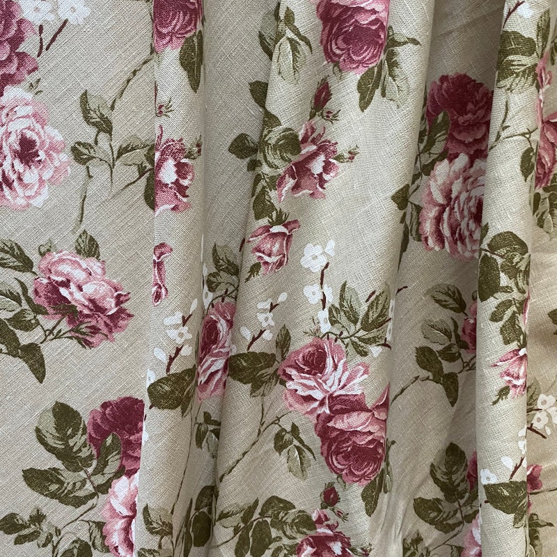 Shabby Chic Curtains - Etsy