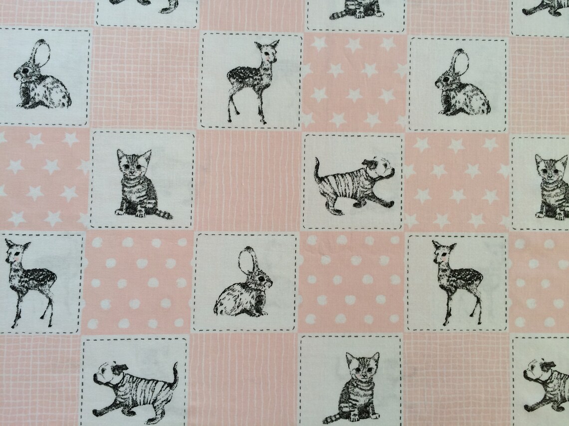 Cotton Fabric Baby & Children's Fabric Kids Fabric Baby - Etsy