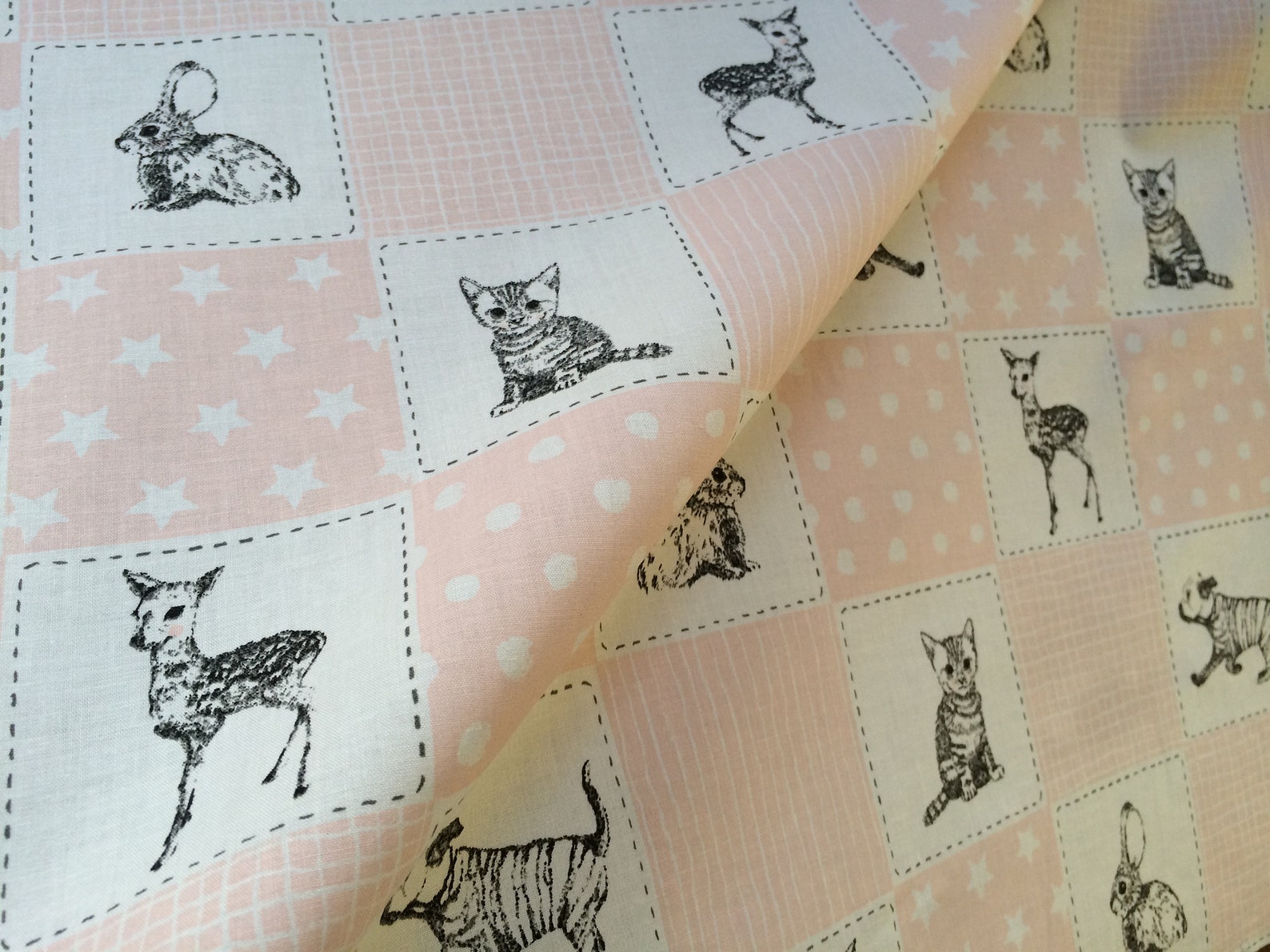 Cotton Fabric Baby & Children's Fabric Kids Fabric Baby - Etsy