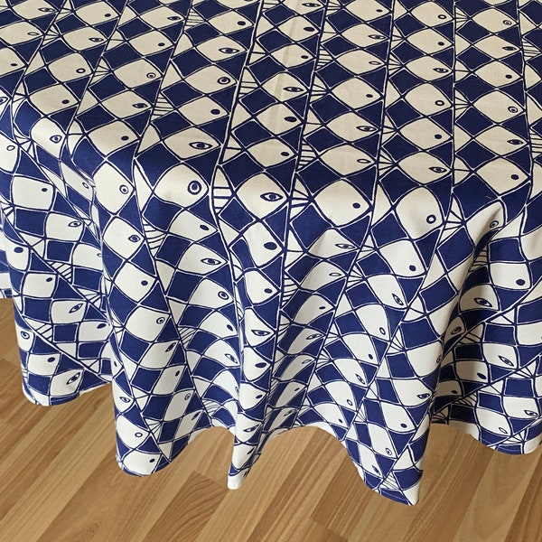 Round Dining Room Table Cloth - Etsy