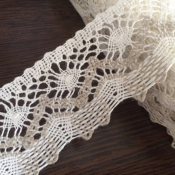 Linen Lace - Etsy