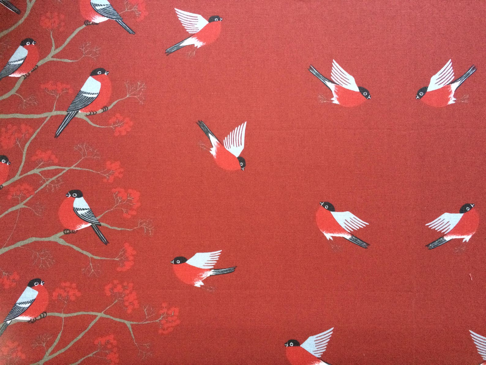 Tablecloth Scandinavian Cotton Fabric Svanefors - Etsy