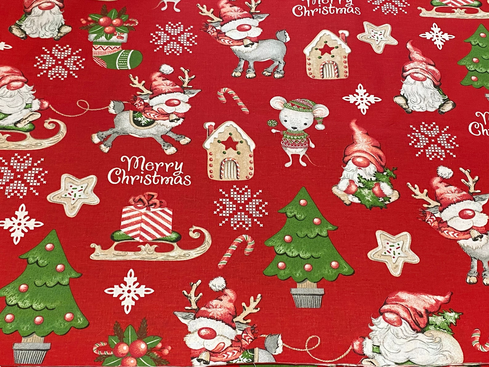 Tablecloth Christmas Table Linens Cotton Tablecloth Oval - Etsy