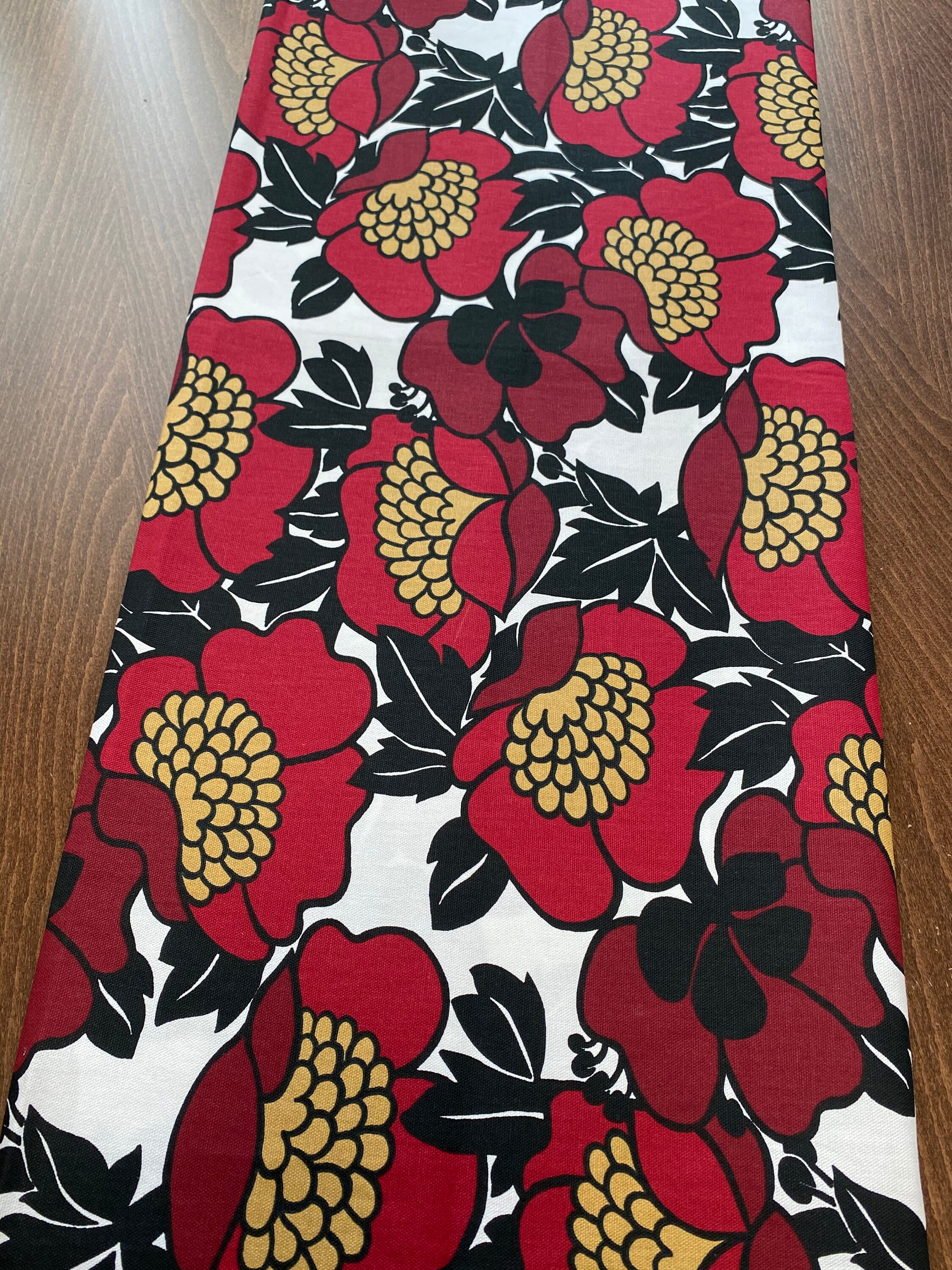 Cotton Fabric / Scandinavian Design / Home Decor Fabric / - Etsy