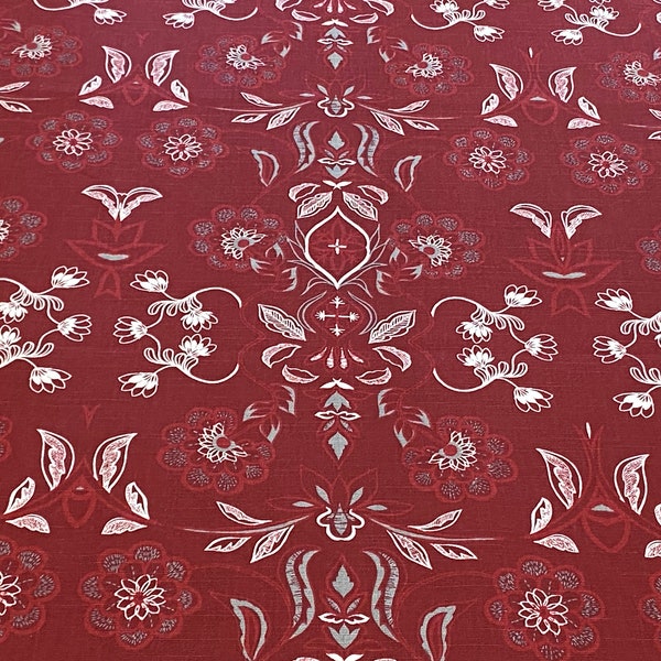 Red Table Cloth - Etsy