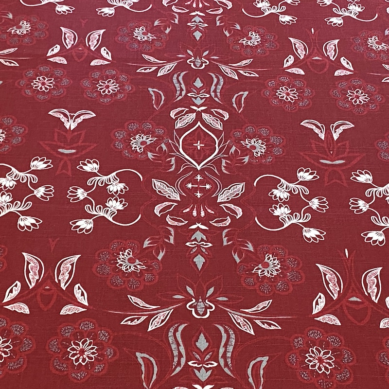 Red Table Cloth - Etsy