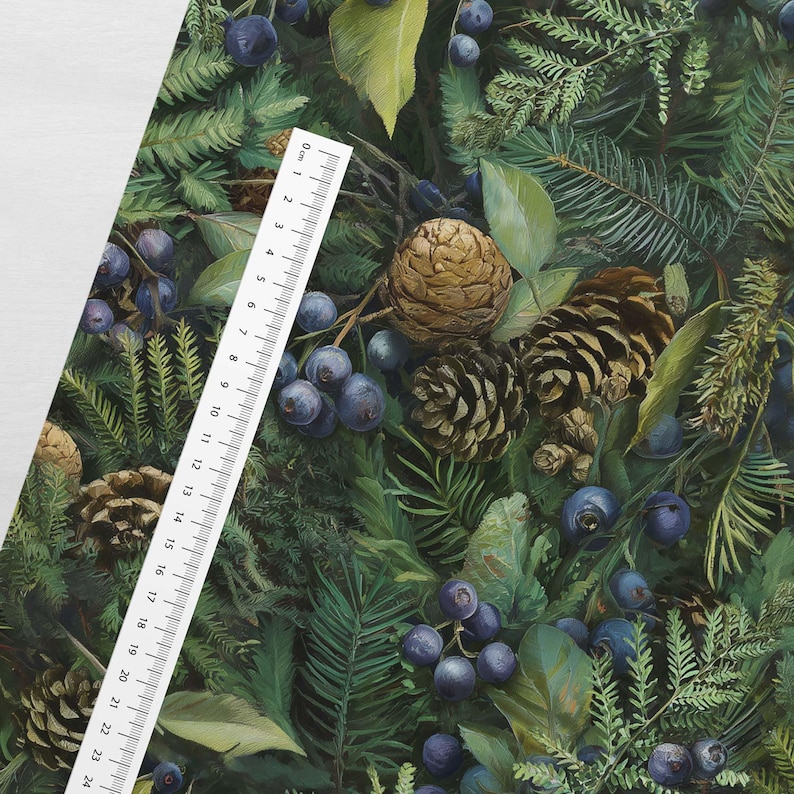 Treasures of the Forest Woodland Fabric Premium Cotton Fabric for ...