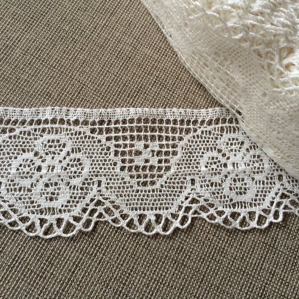 Linen Lace - Etsy