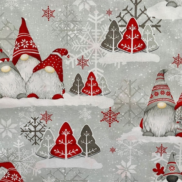 Christmas Fabric - Etsy