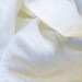 White Linen Fabric Stone Wash Linen Fabric Soft - 57 Inches (145 Cm ...