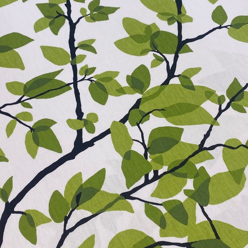 Colorful Nature Fabric Wild Grasses by Ninola-design - Etsy