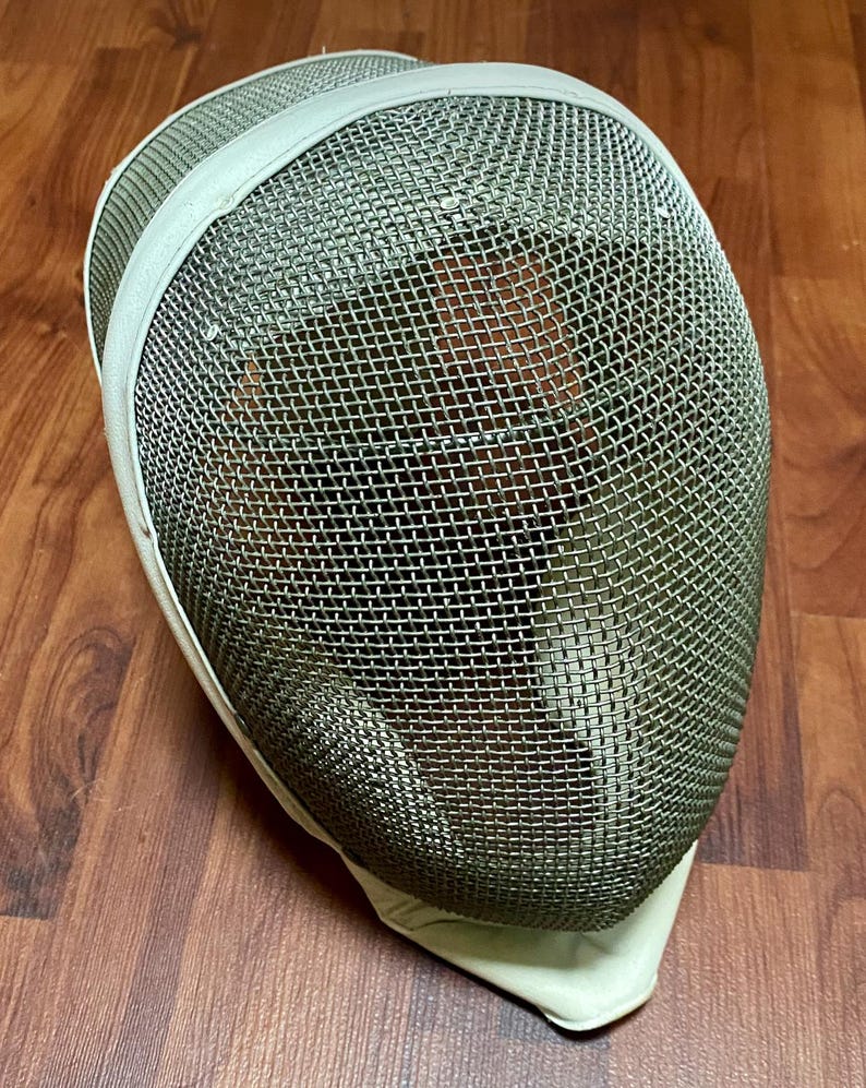 Vintage Castello Steel Frame Fencing Mask - Etsy