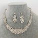 Bridal Jewelry Set HAILEY Wedding Jewelry Sets for Brides Chandelier ...