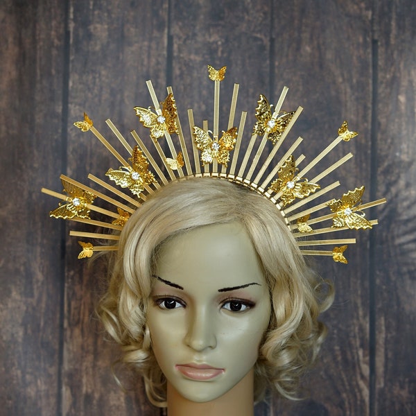 Butterfly Crown - Etsy