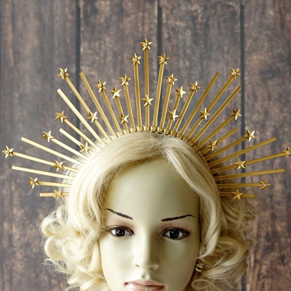 Goddess Crown - Etsy