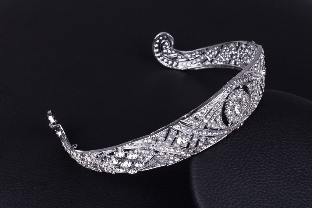 MEGHAN Markle's tiara Wedding Bridal Crown Princess | Etsy