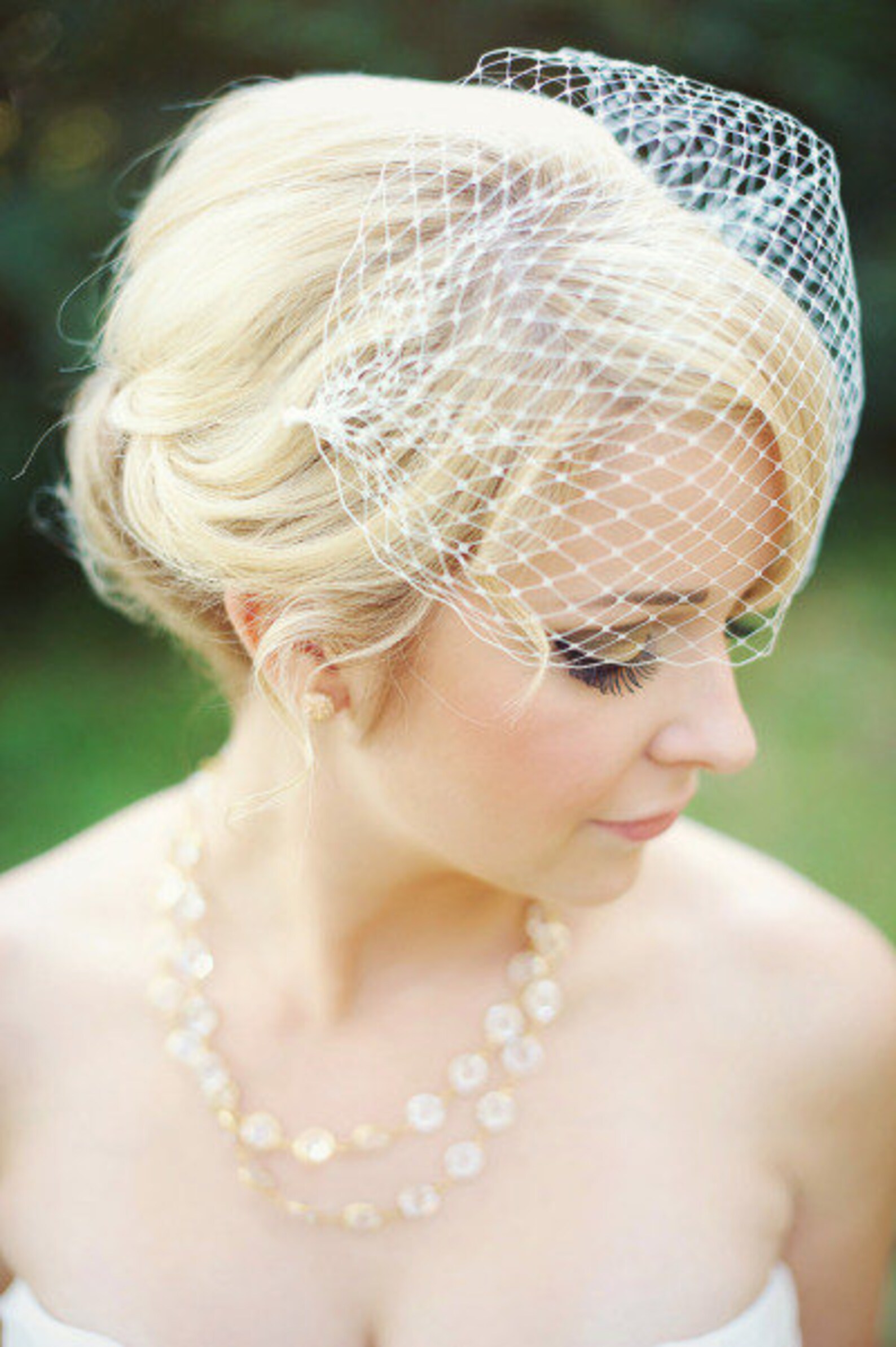 Black Bandeau Veil Birdcage Veil Wedding Veil Bridal Veil | Etsy