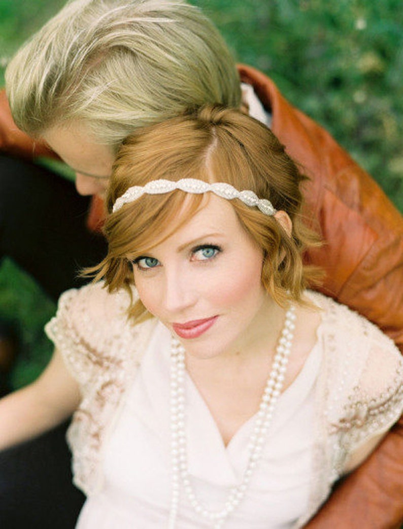 Bridal Headpiece Rhinestone Headband Wedding Headband Crystal | Etsy
