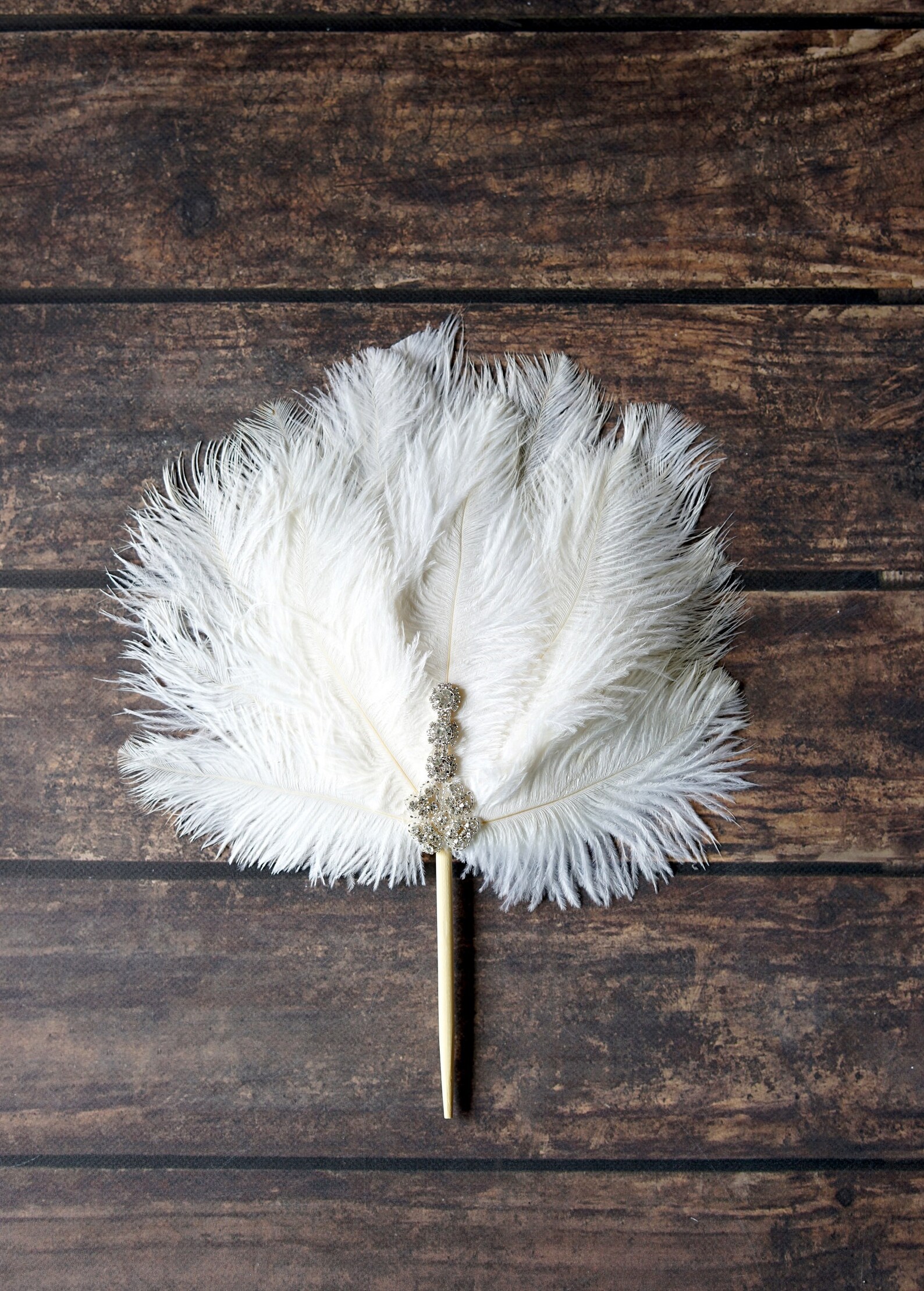 Feather Cake Topper, Gatsby 1920s Wedding White Cake Topper ...