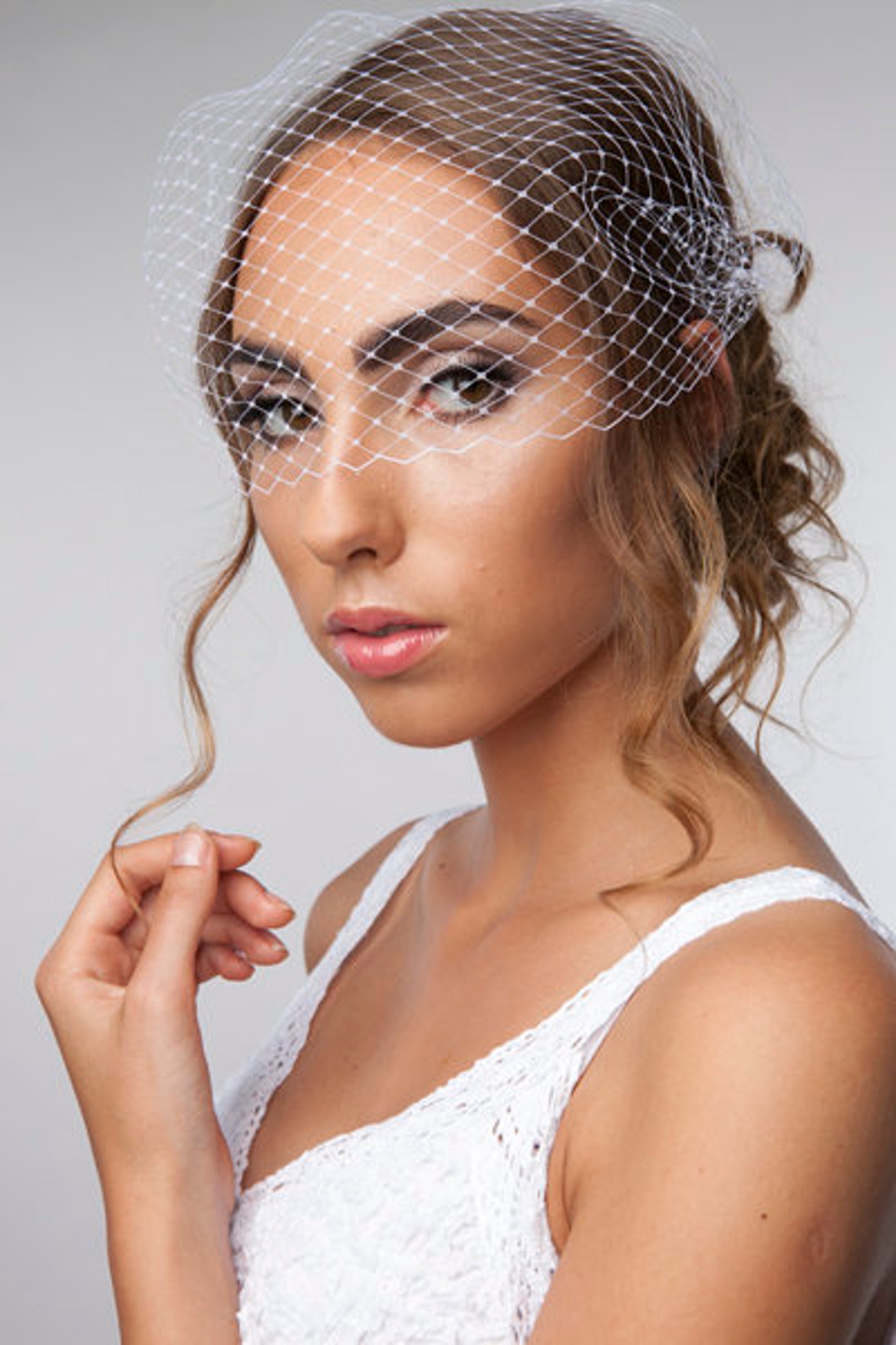 Bandeau Veil, Birdcage Veil, Wedding Veil, Bridal Veil, Russian Veil ...