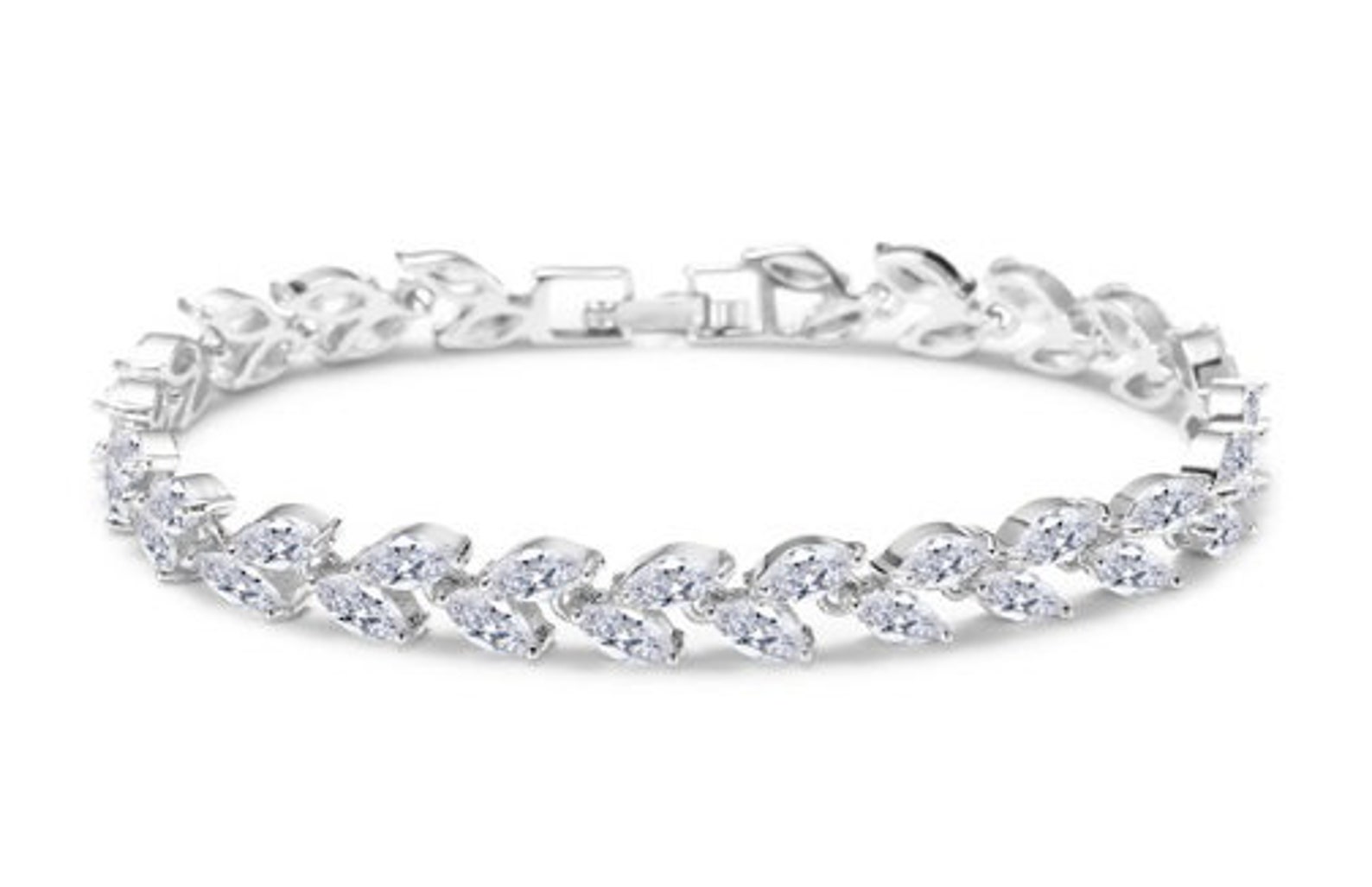 VICTORIA Bridal Cuff Wedding Cuff Bridesmaids Cuff - Etsy