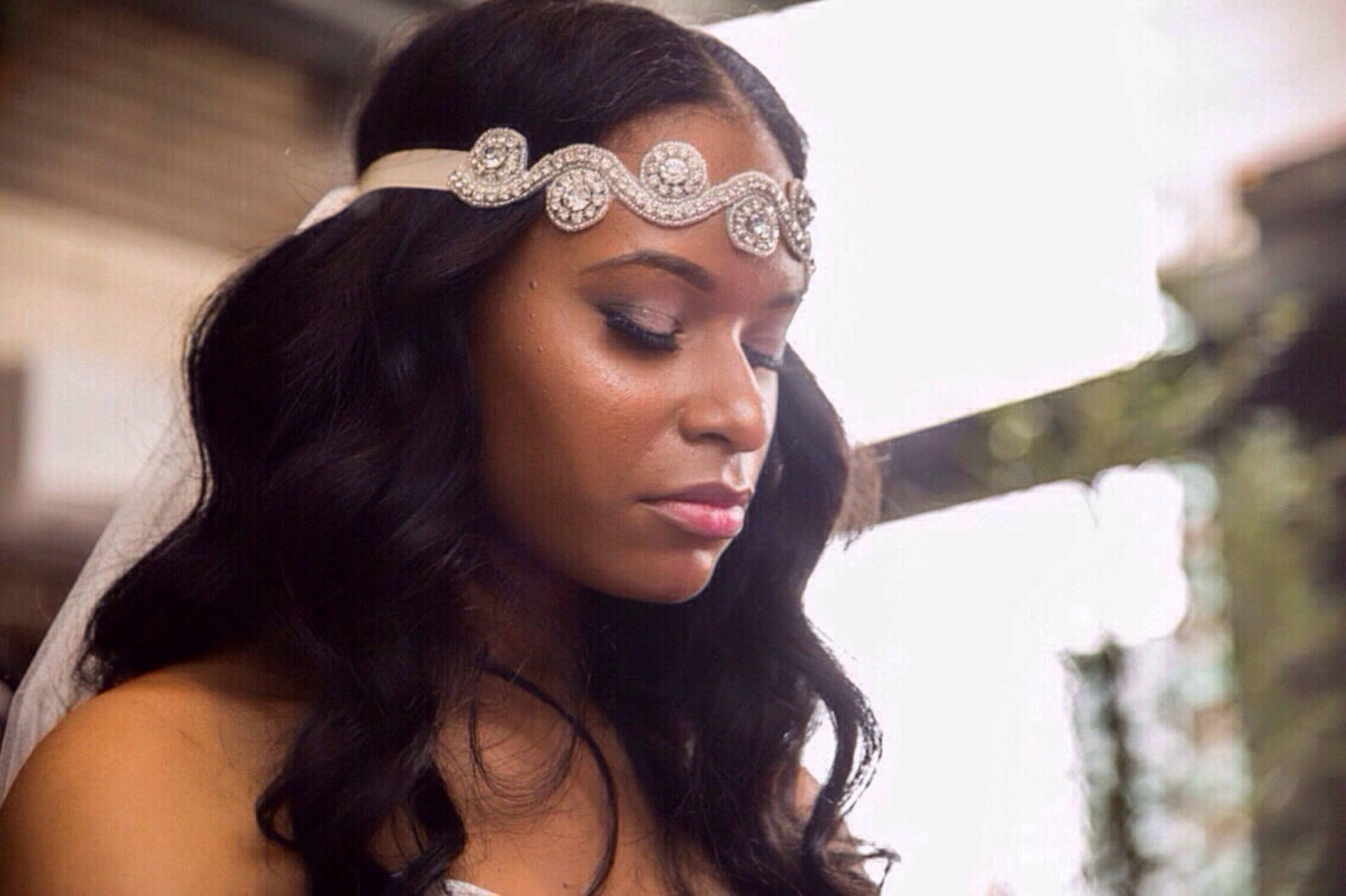 Rhinestone Headband, Wedding Headband, Wedding Bridal Headpiece ...