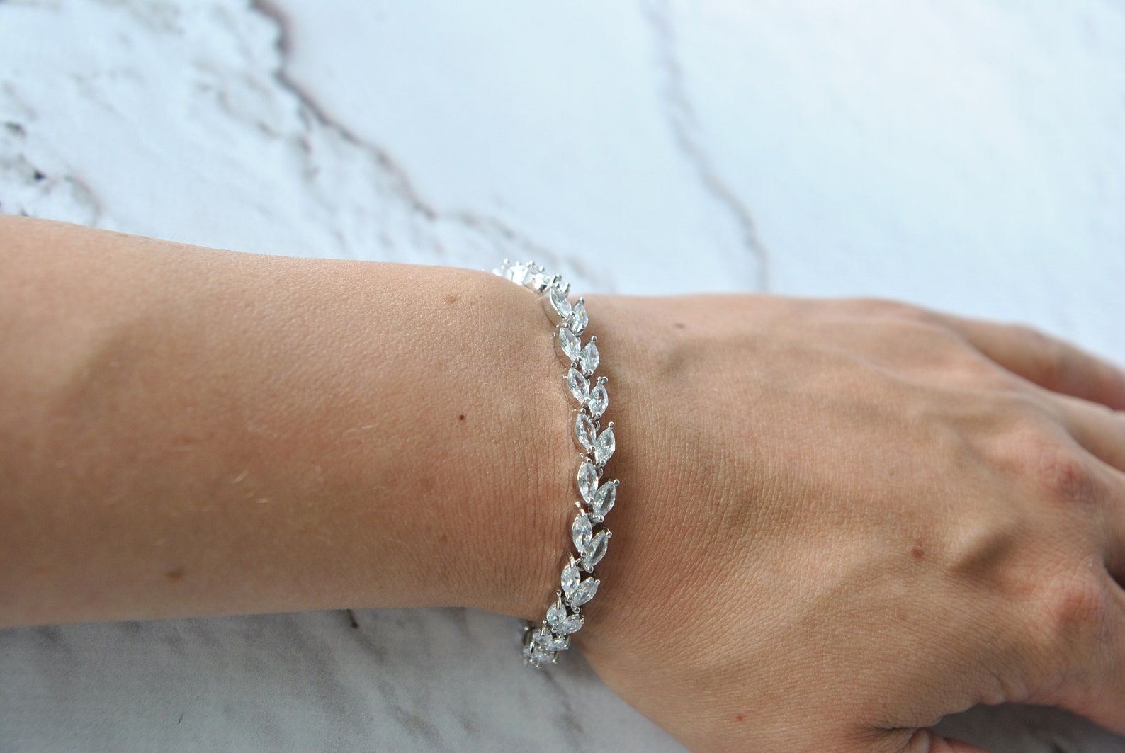 VICTORIA Bridal Cuff, Wedding Cuff, Bridesmaids Cuff, Bridesmaids ...