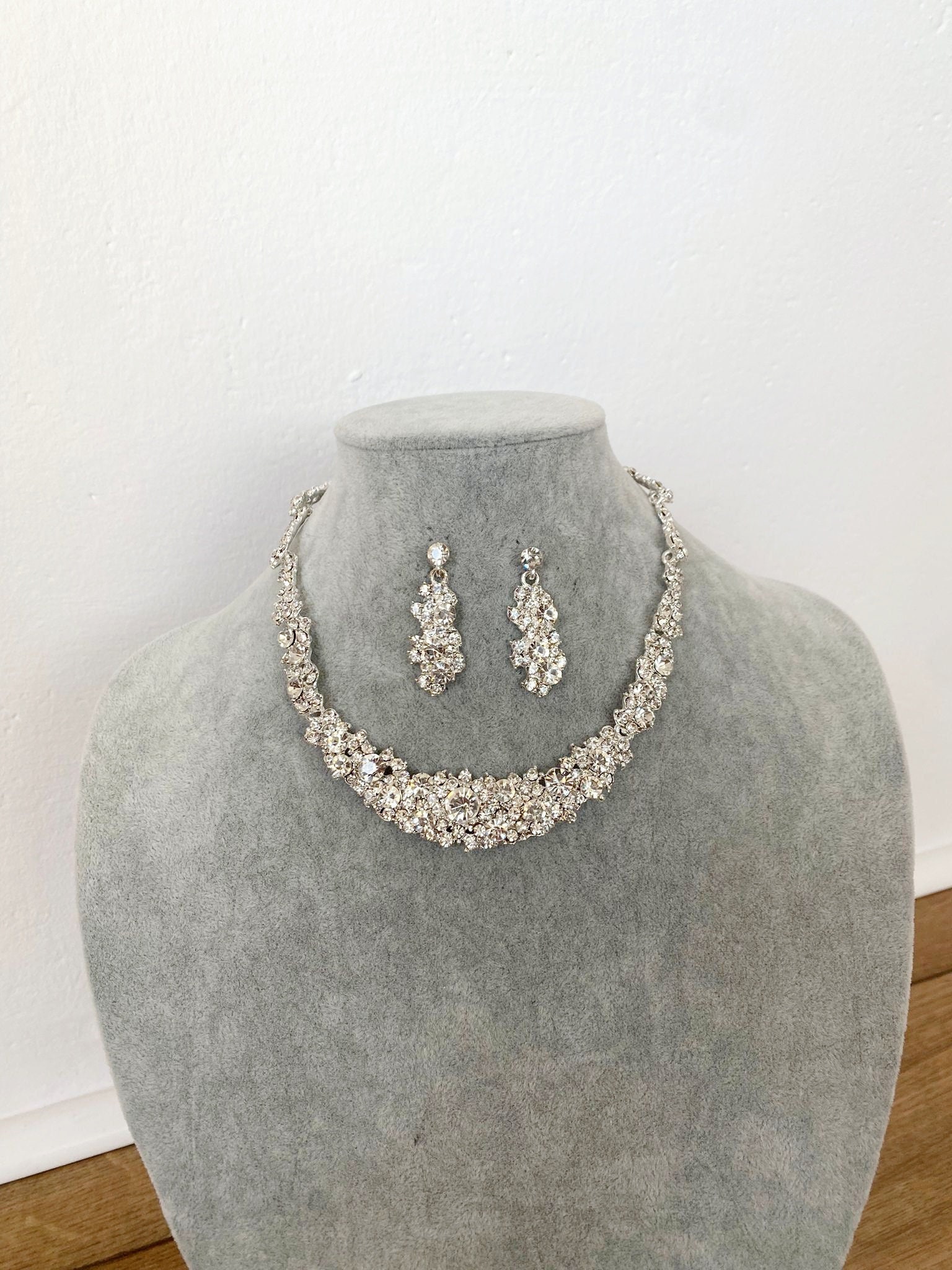 Bridal Jewelry Set HAILEY Wedding Jewelry Sets for Brides Chandelier ...