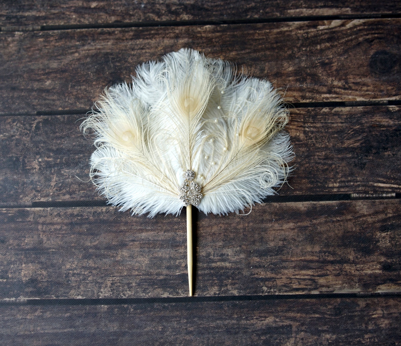 Gold Feather Cake Topper Great Gatsby 1920s Customized Wedding Cake ...