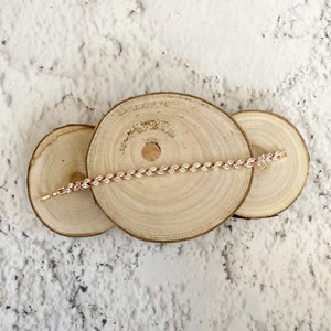 VICTORIA Bridal Cuff, Wedding Cuff, Bridesmaids Cuff, Bridesmaids ...