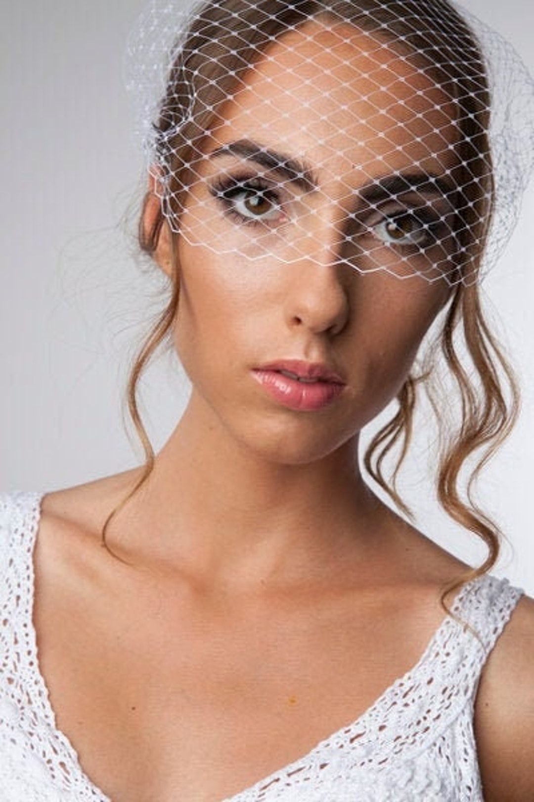 Bandeau Veil, Birdcage Veil, Wedding Veil, Bridal Veil, Russian Veil ...
