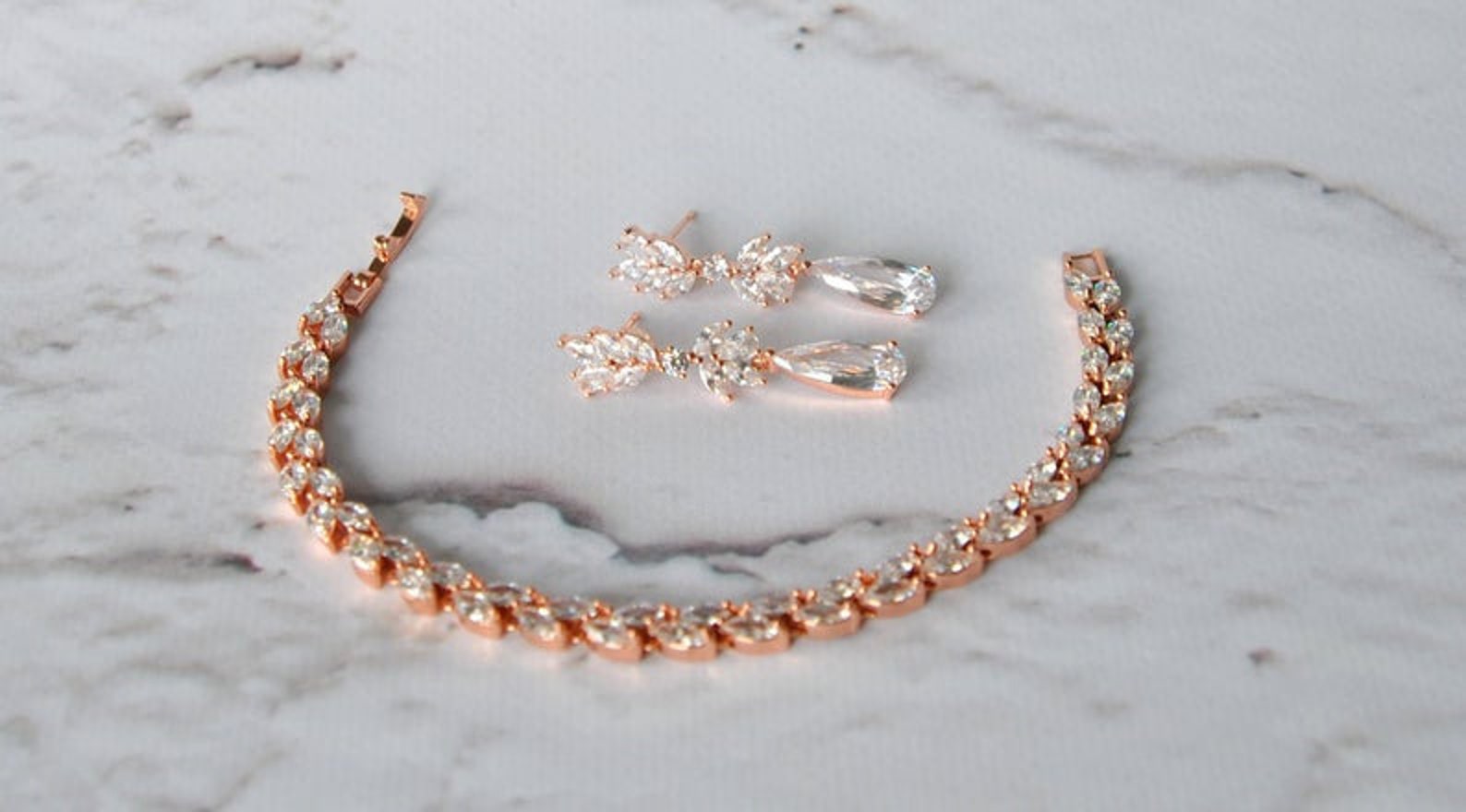 GRACIE Crystal Bridal Earrings, Wedding Earrings, Long Bridal ...