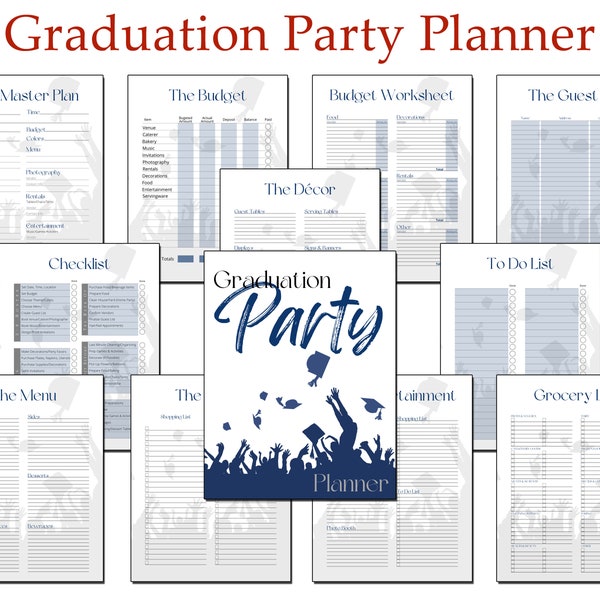 Graduation Party Decorations - Etsy