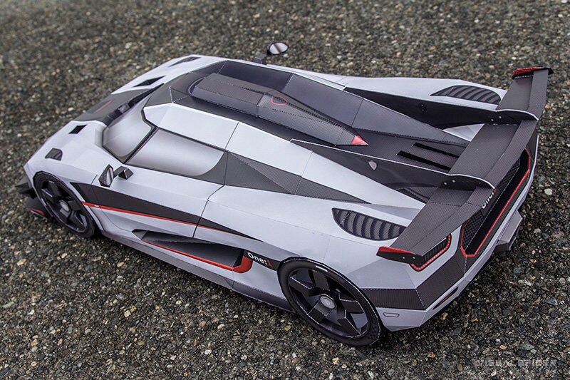 Koenigsegg Ghost Sticker
