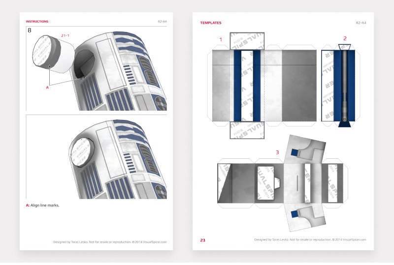 Star Wars Papercraft Templates