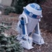 Star Wars R2-D2 Inspired DIY 3D Papercraft Templates - Etsy