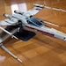 Star Wars X-wing Inspired Starfighter-x DIY 3D Papercraft Templates ...