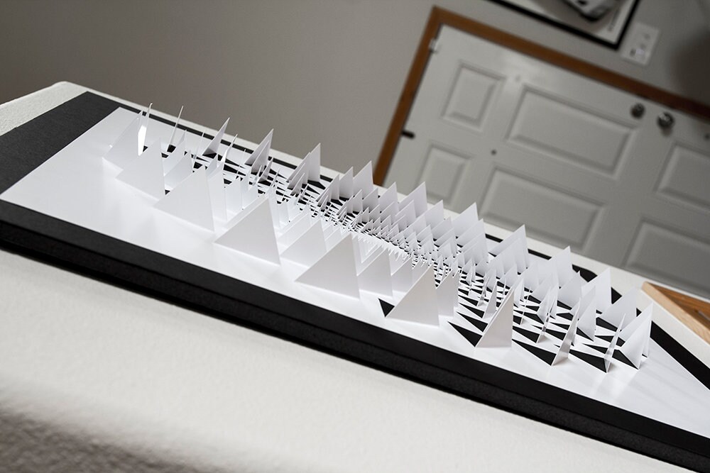 Infinity Optical Illusion Wall Art DIY Wall Decor Template - Etsy