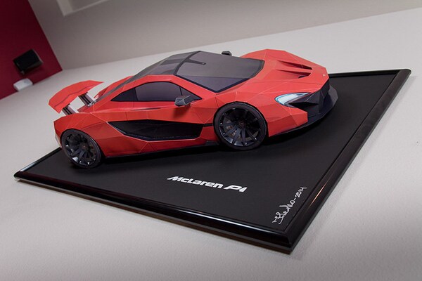 Lamborghini Aventador Racer DIY 3D Papercraft Car Template - Etsy Hong Kong