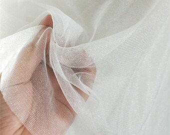 soft US tulle Blue tulleskirt net fabricveil 62 width | Etsy