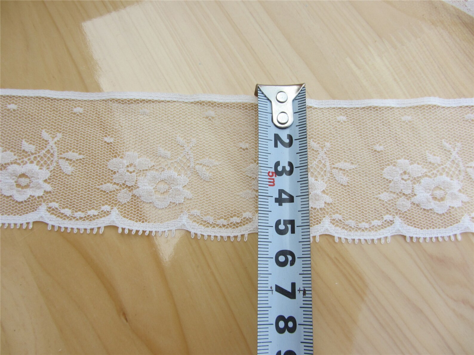 Pure White Trim 5yards Lace DIY Lace Ribbon White Flower Lace - Etsy