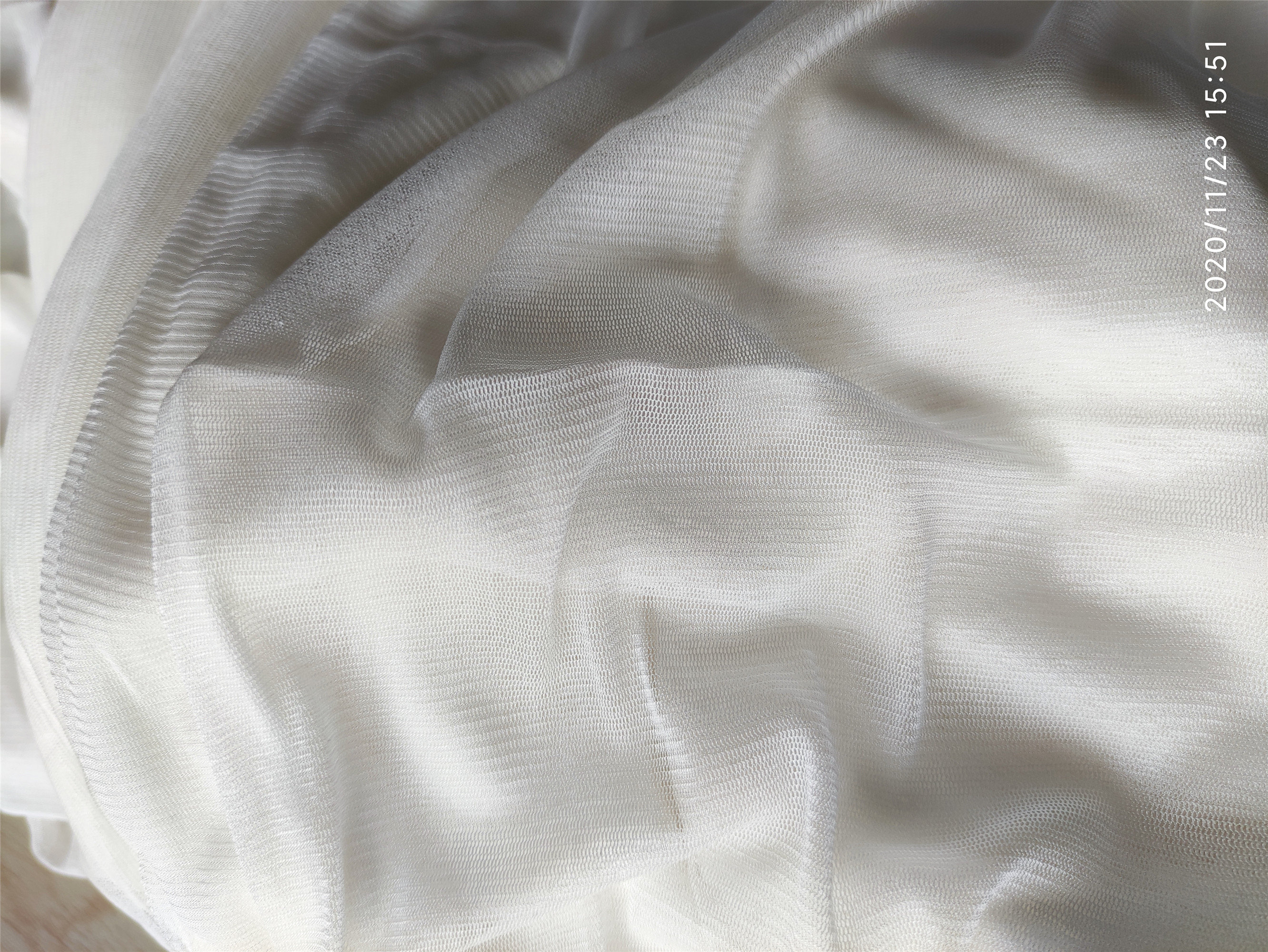 Silk mesh tulle 30g/m2off white tulle little stretch silk | Etsy