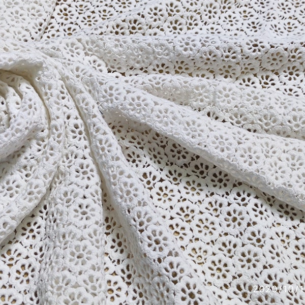 White Lace Fabric - Etsy