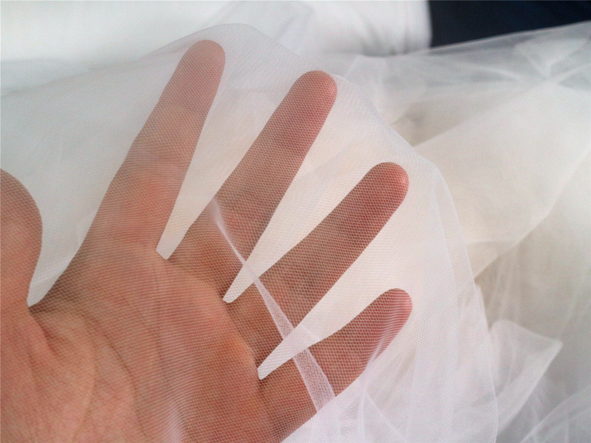 1m300cm Soft wedding tulle Net soft tulle net veilskirt | Etsy