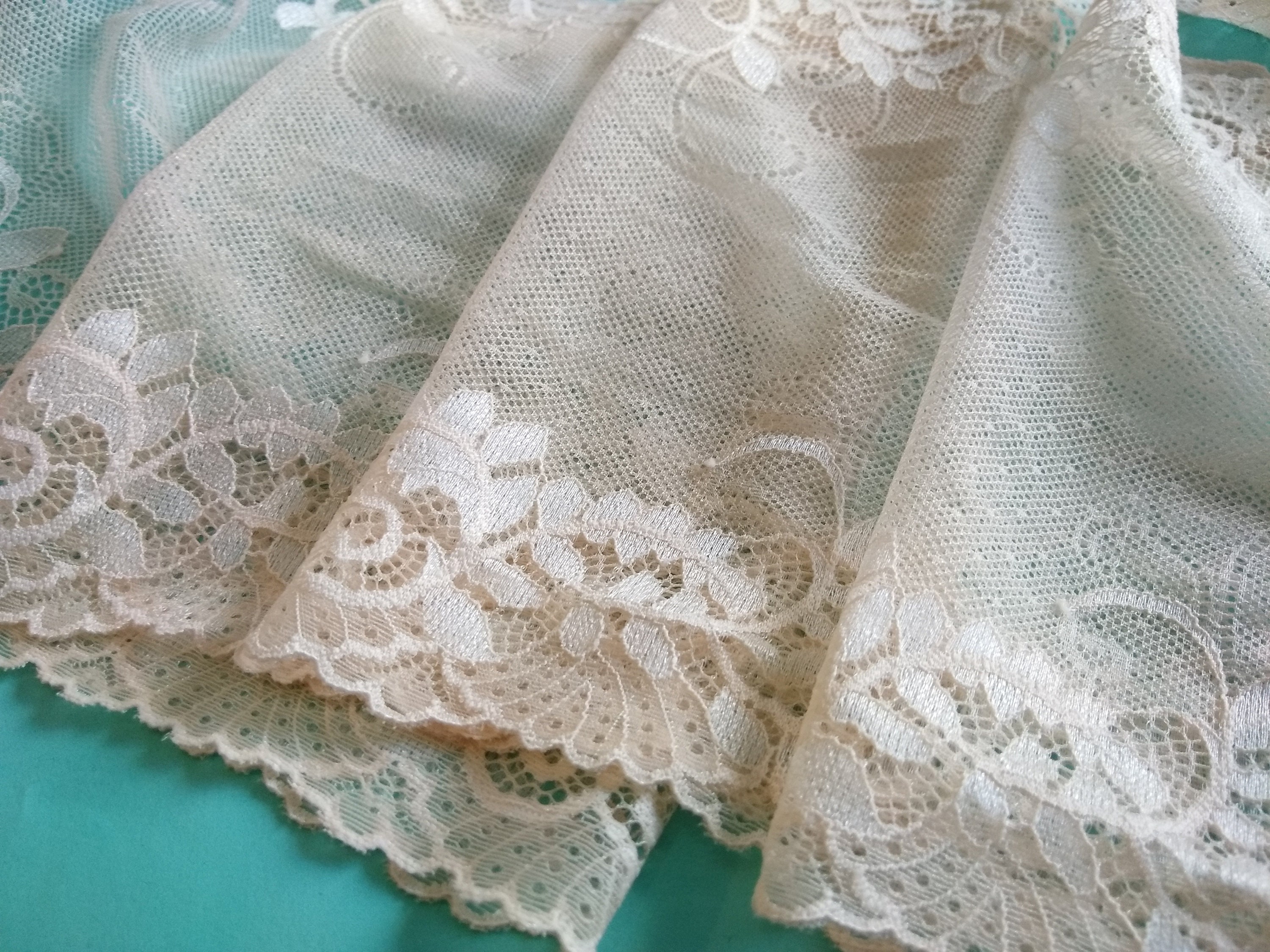 Stretch Lace Trim,elastic Lace,lace Headbands , Wedding Lace,stretch ...