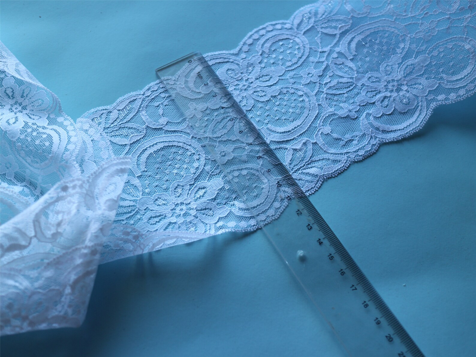 Pure White Wedding Invitation Lace Trim ,lace Trim Vintage- 4.5 INCH ...