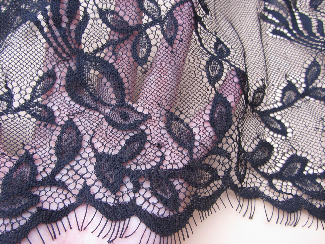 Birds Lace Fabric Sell by Yard off White Chantilly Lace | Etsy