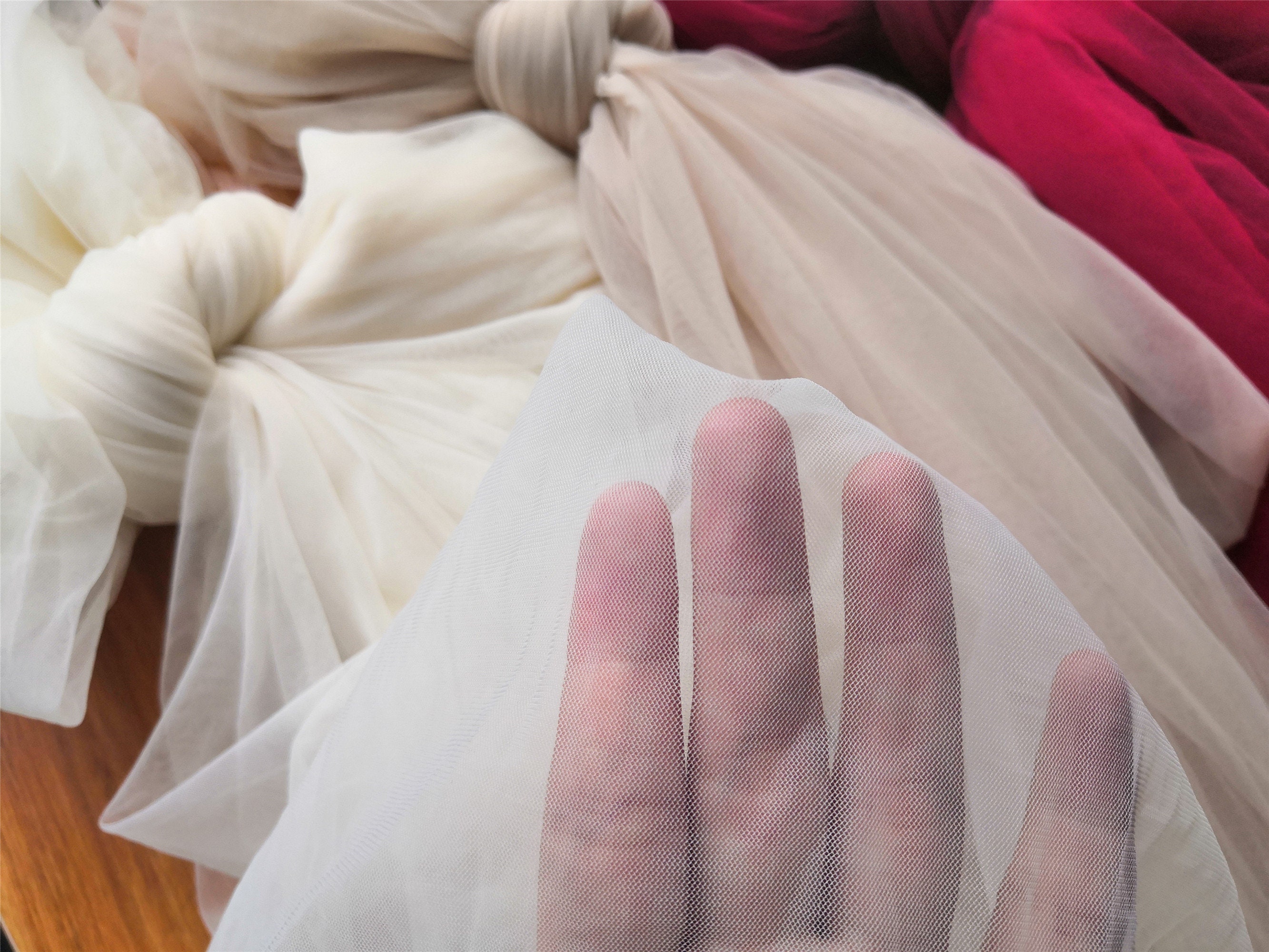 Soft Tulle Little Stretch Tulle next to the Skin Tulledrape | Etsy