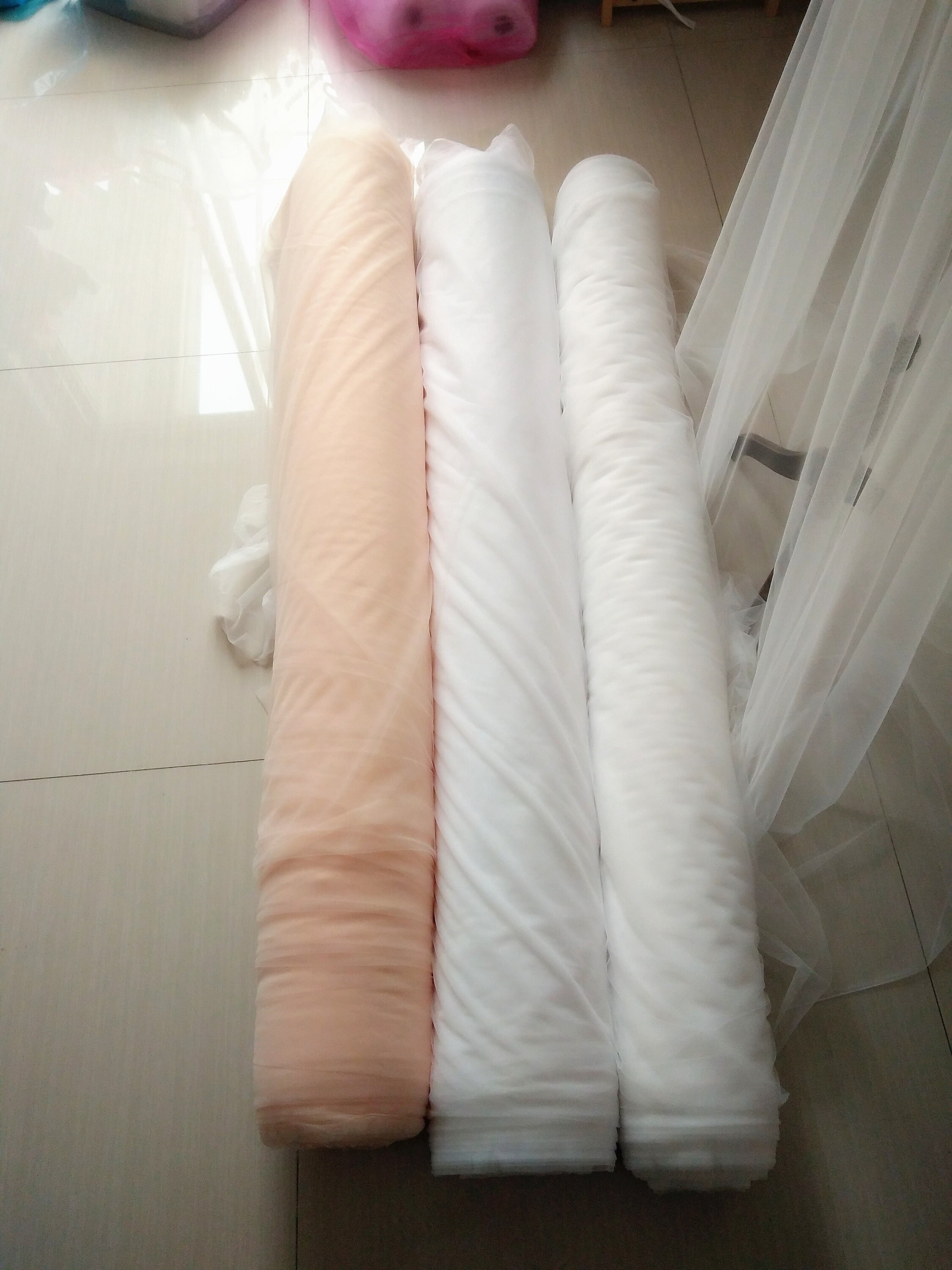 1m300cm Soft wedding tulle Net soft tulle net veilskirt | Etsy